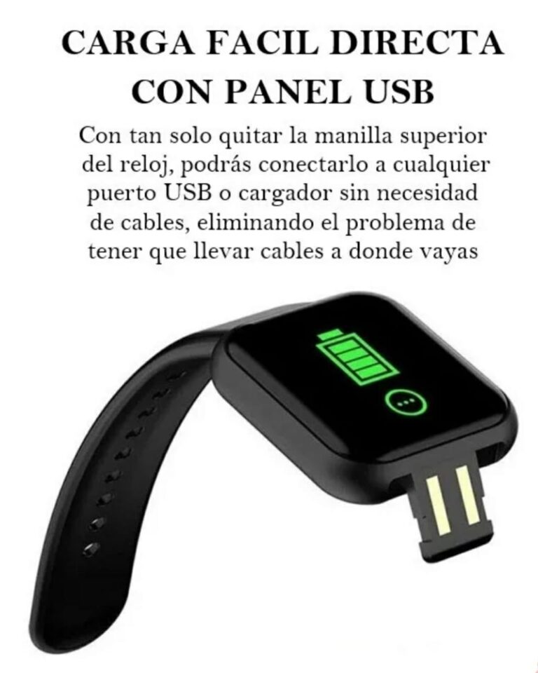 Smart Watch Y68 | Es Perfecto