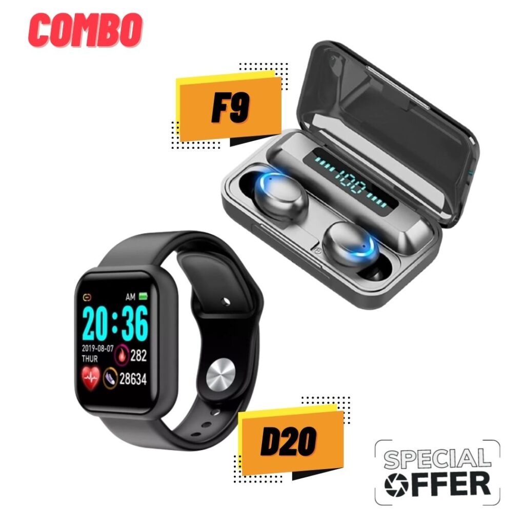 Combo F9 Negro – D20 | Es Perfecto